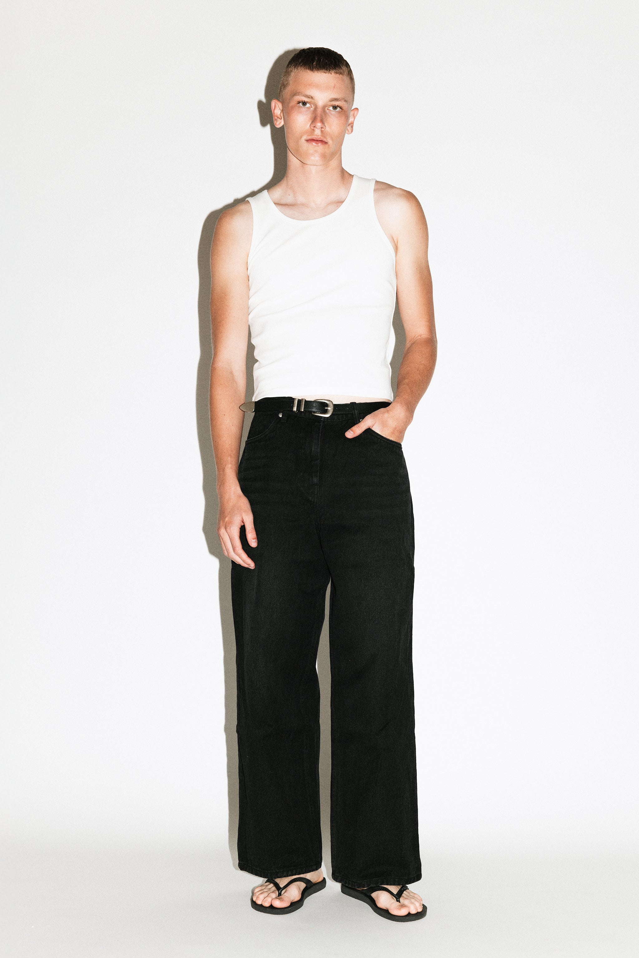 Laurel Relaxed Wide-Leg Jeans | Midnight Wash – California Arts Laurel Relaxed Wide-Leg Jeans | Midnight Wash – California Arts